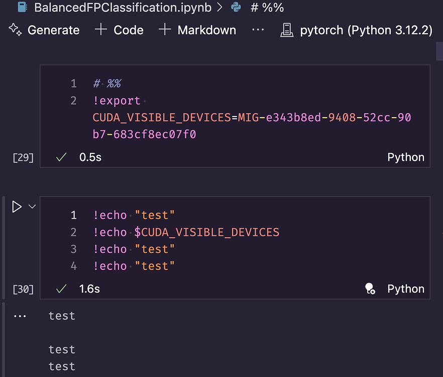 CUDA Call Failed with torch.cuda.current_device(), A100, Pytorch 2.2.2, CUDA 12.3, what do I do ...