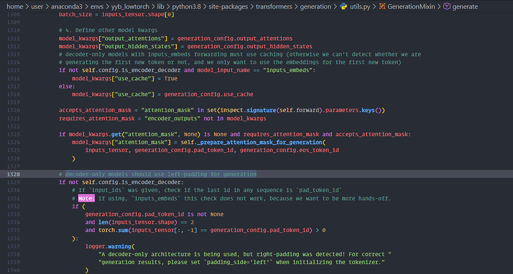 Right vs Left Padding - nlp - PyTorch Forums