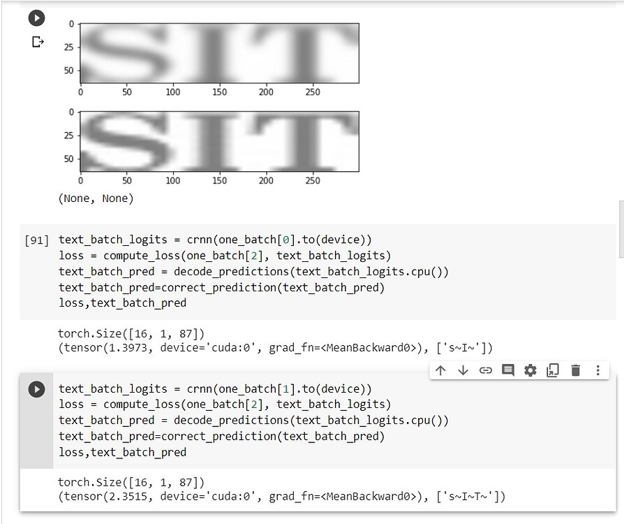 Negative CTC loss - vision - PyTorch Forums