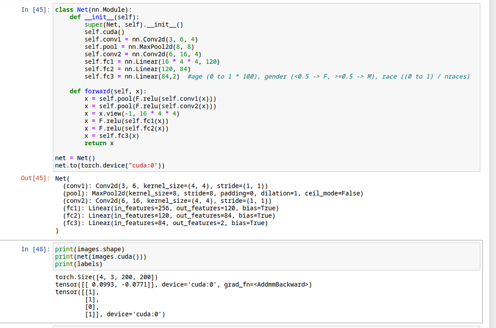 Getting correct output - vision - PyTorch Forums