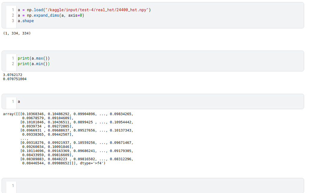 Proper scaling of .npy images in pytorch for training - data - PyTorch ...