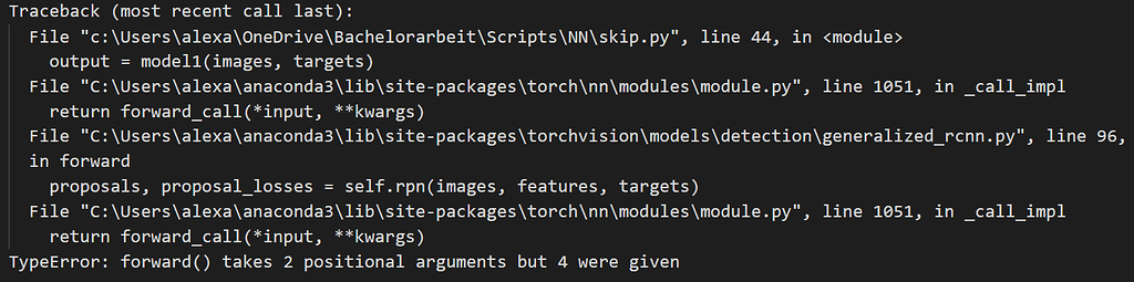Output of resnet_fpn_backbone (pretrained) - vision - PyTorch Forums