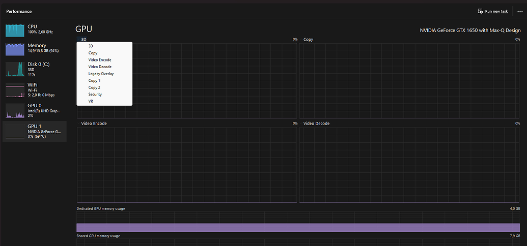 Device = 'cuda', but code running on CPU - PyTorch Forums