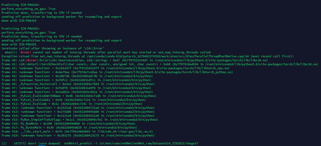 What Is The C10error Vision Pytorch Forums