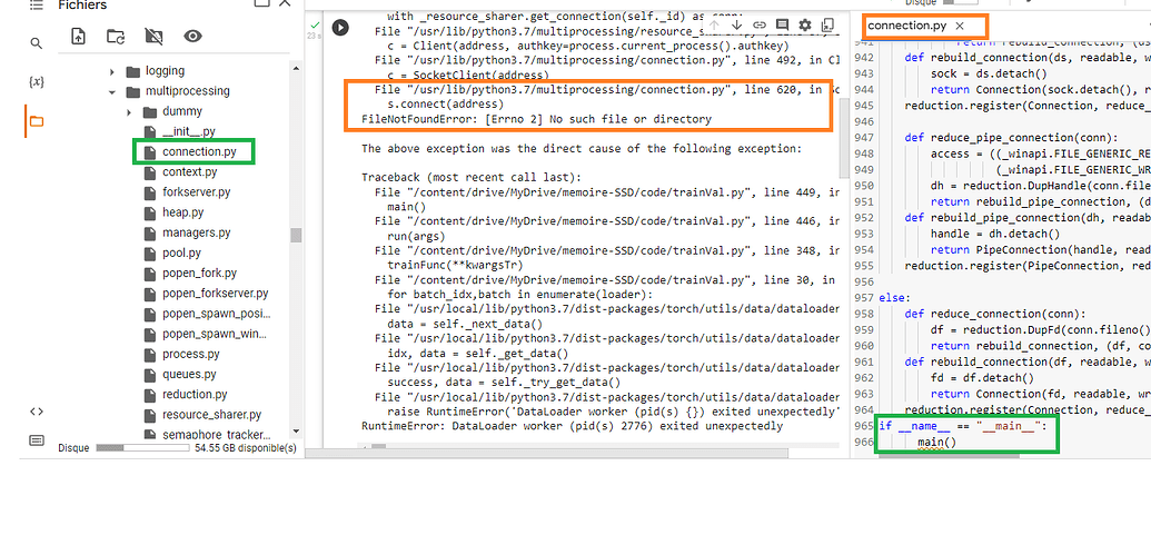DataLoader worker (pid(s)) exited unexpectedly - vision - PyTorch Forums