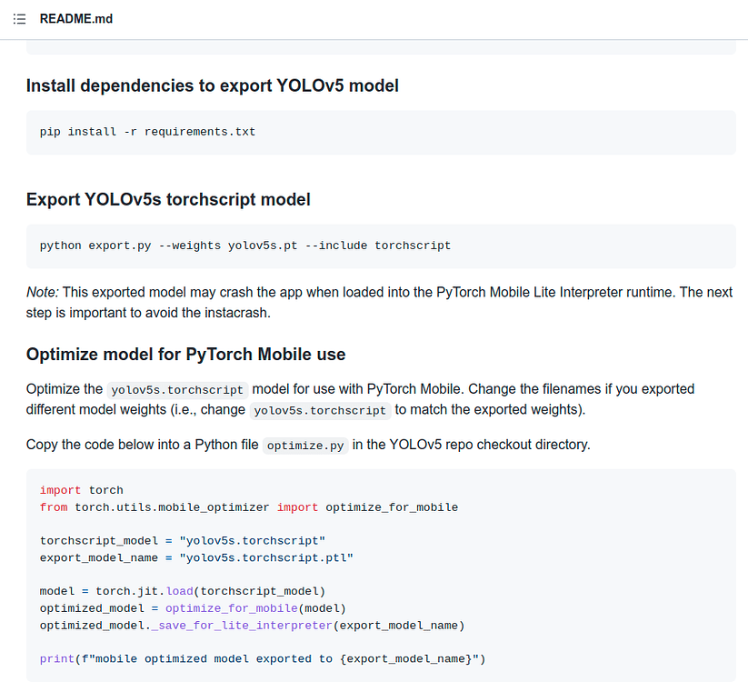 How to convert .pt file into .ptl (UnsupportedNodeError: GeneratorExp aren't supported ...