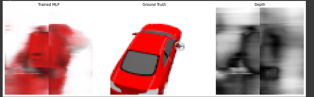 Predicted output image is split - vision - PyTorch Forums