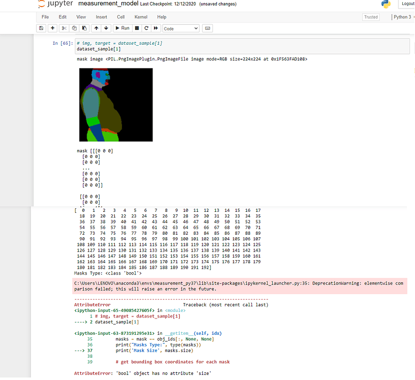 How To Define The Labels For Multi Class Segmentation In Torchvision Object Detection Finetuning