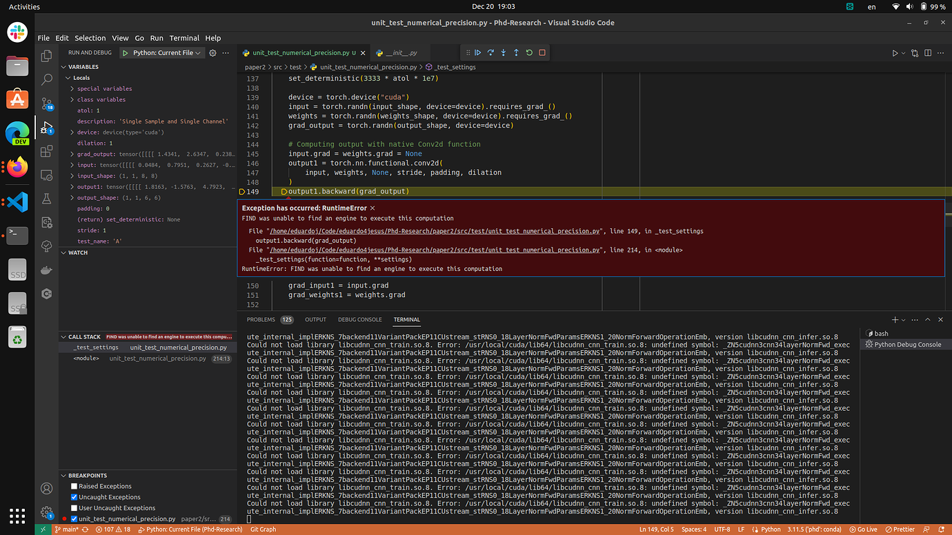 RuntimeError: FIND was unable to find an engine to execute this ... RuntimeError: FIND was unable to find an engine to execute this ...