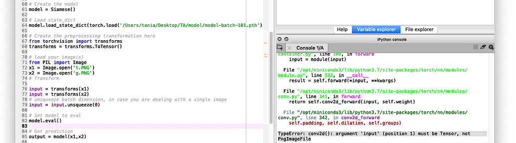 Using model.pth pytorch to predict image - PyTorch Forums