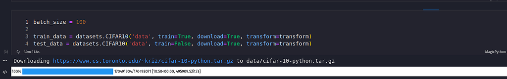 Error with downloading models and datasets with pytorch - data - PyTorch Forums