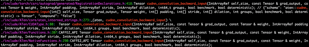 Error with at:: cudnn convolution backward input - C++ - PyTorch Forums