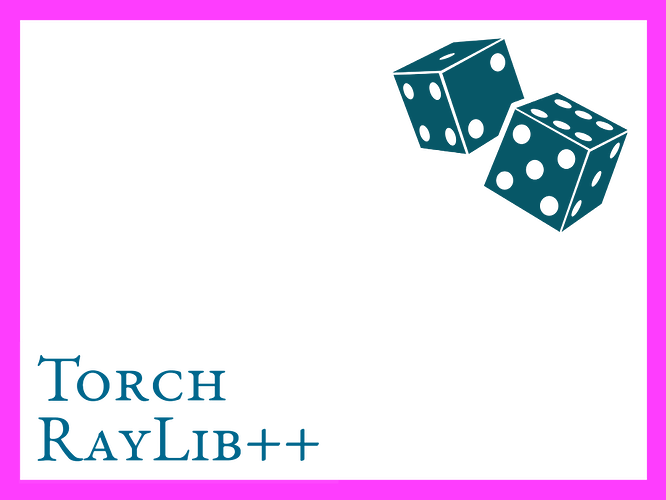 Torchraylib A Cmake Based Integration Of The Raylib Gui Library And The Pytorch Libtorch
