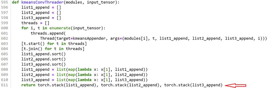 Runtimeerror Stack Expects A Non Empty Tensorlist With Pytorch Pytorch Forums 7089