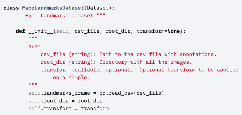 Dataset Inheritance Does Not Require Super Pytorch Forums