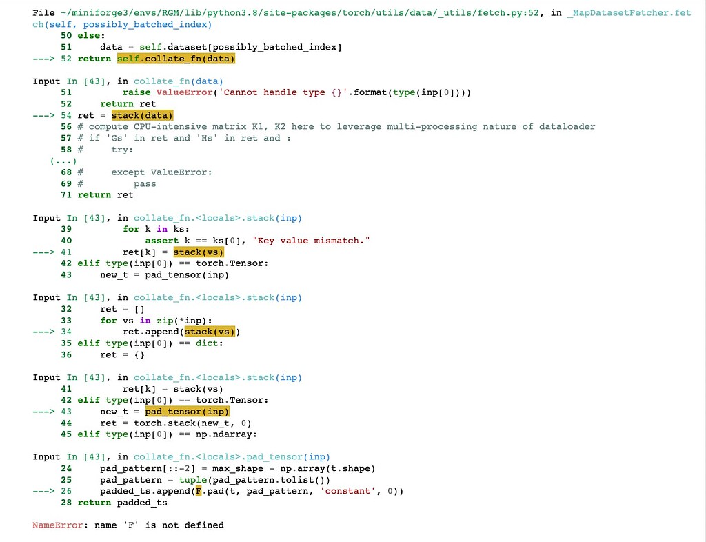 Trouble in iterating dataset - data - PyTorch Forums