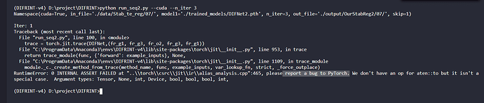 RuntimeError: 0 INTERNAL ASSERT FAILED at - PyTorch Forums