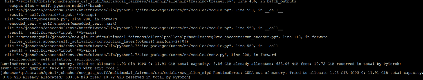 How Does Reserved In Total By Pytorch Work Pytorch Forums