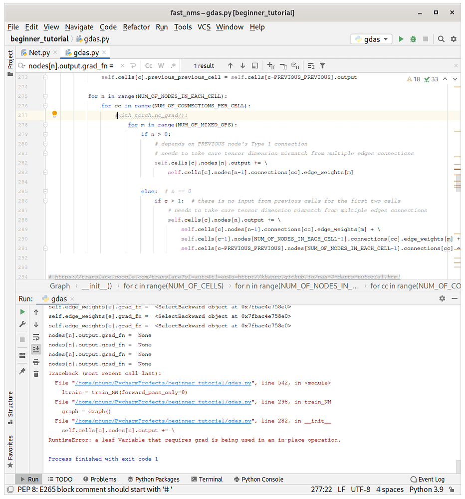 Training loss stays the same - PyTorch Forums