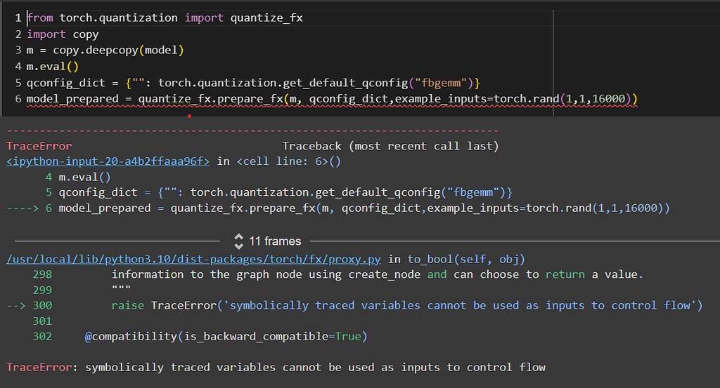 Wav2vec2 Quantization Dimention Error Quantization Pytorch Forums