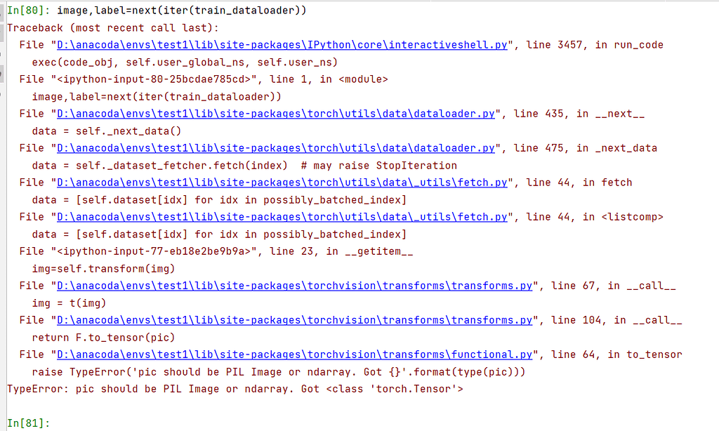 How to build a new Dataset,such as ImageFolder？ - vision - PyTorch Forums