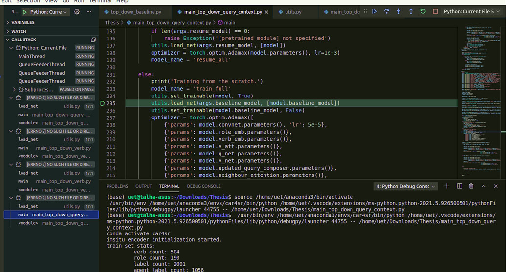 Torchloadpathfilenotfounderror Errno 2 No Such File Or Directory Pytorch Forums