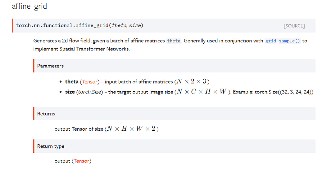 How To Make 3d Affine Grid In Pytorch Need Help Vision Pytorch Forums