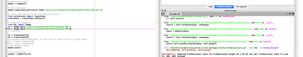 Using model.pth pytorch to predict image - PyTorch Forums