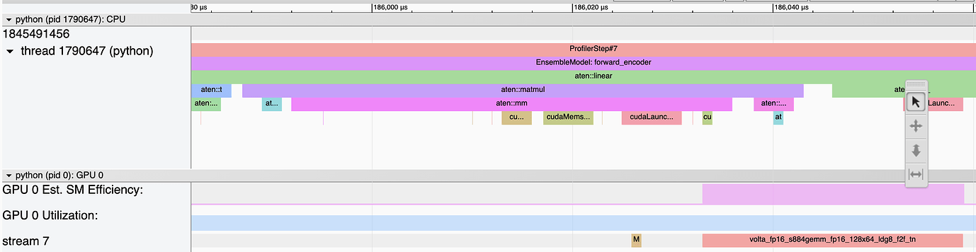 Is TorchScript compatible with CUDA Graph? - jit - PyTorch Forums