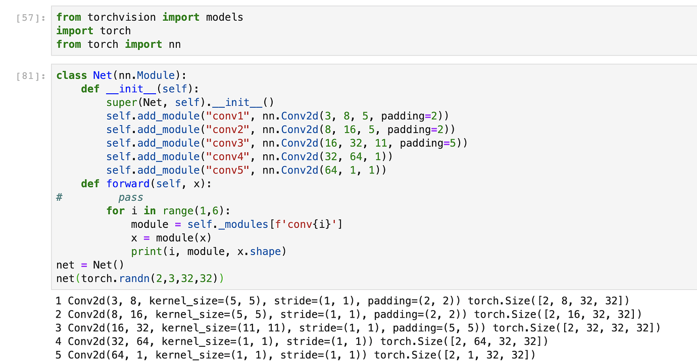 How to access to a layer by module name? - vision - PyTorch Forums