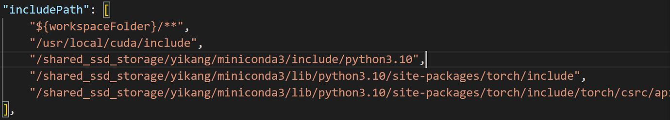 How to include torch/extension.h correctly? - C++ - PyTorch Forums
