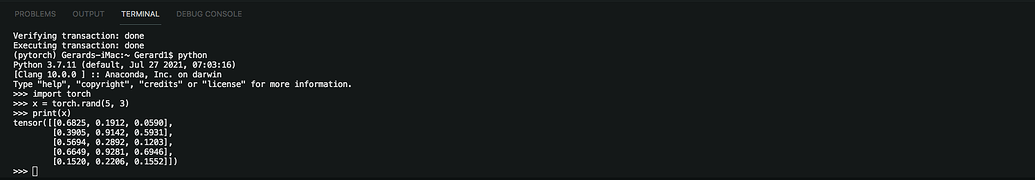 "No module named torch" in VSCode - PyTorch Forums