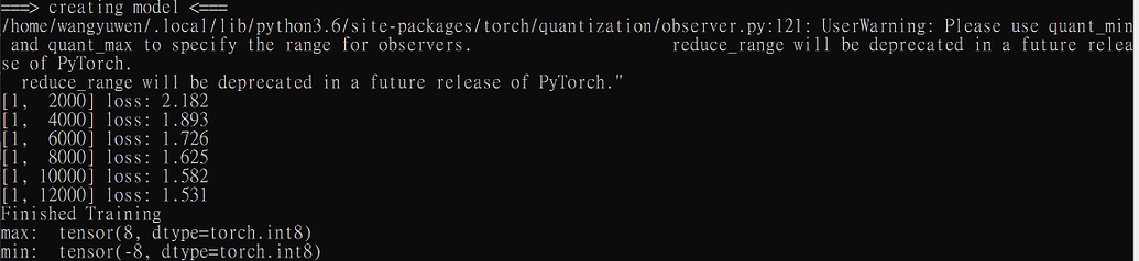 Question about QAT to 4bit - quantization - PyTorch Forums