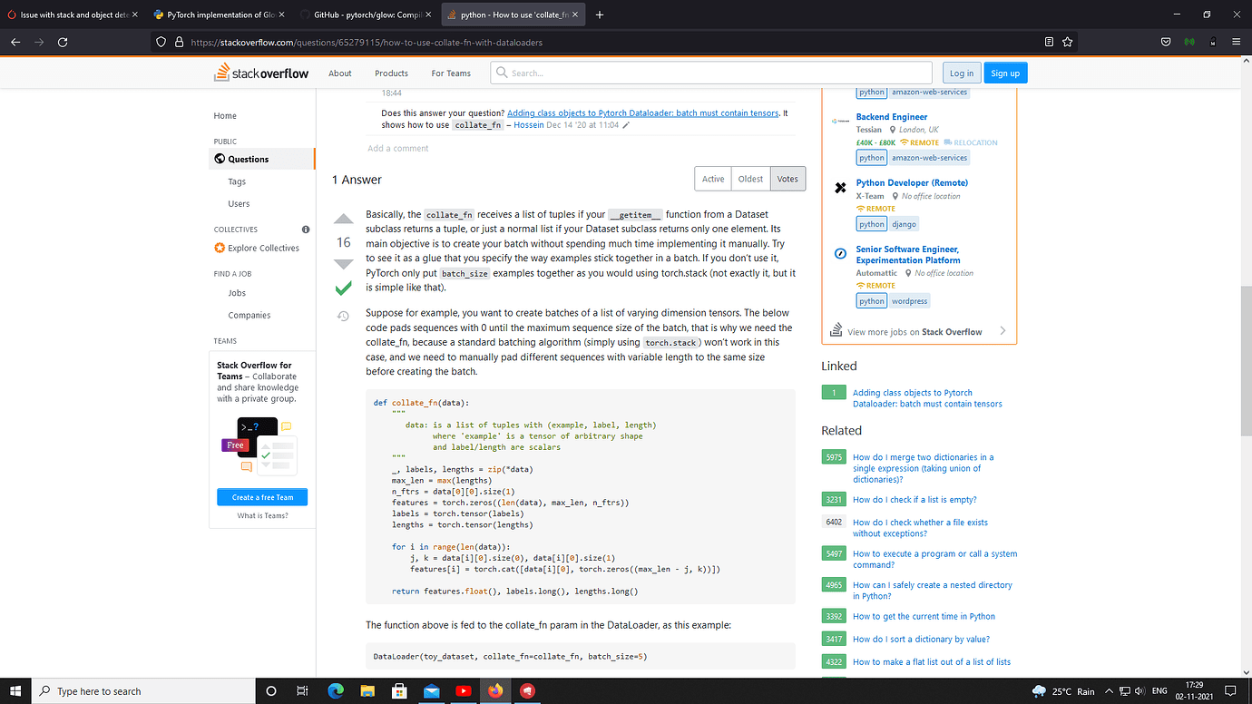 Issue With Stack And Object Detection Dataloader Vision Pytorch Forums 7751