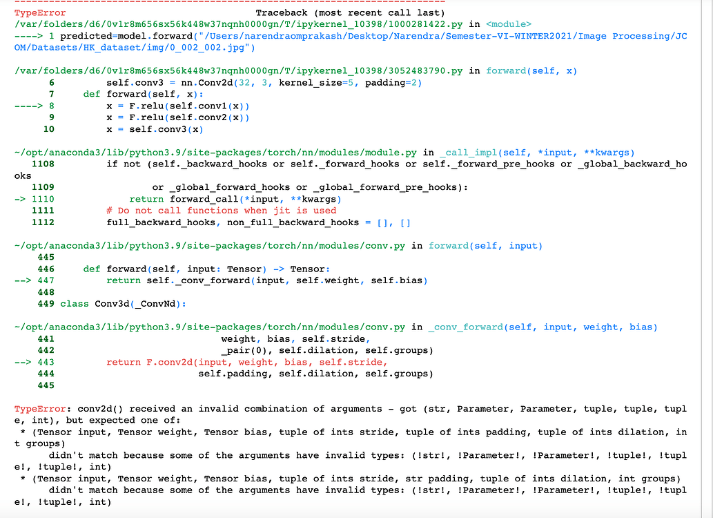 Using .pth file to predict - vision - PyTorch Forums Using .pth file to predict - vision - PyTorch Forums