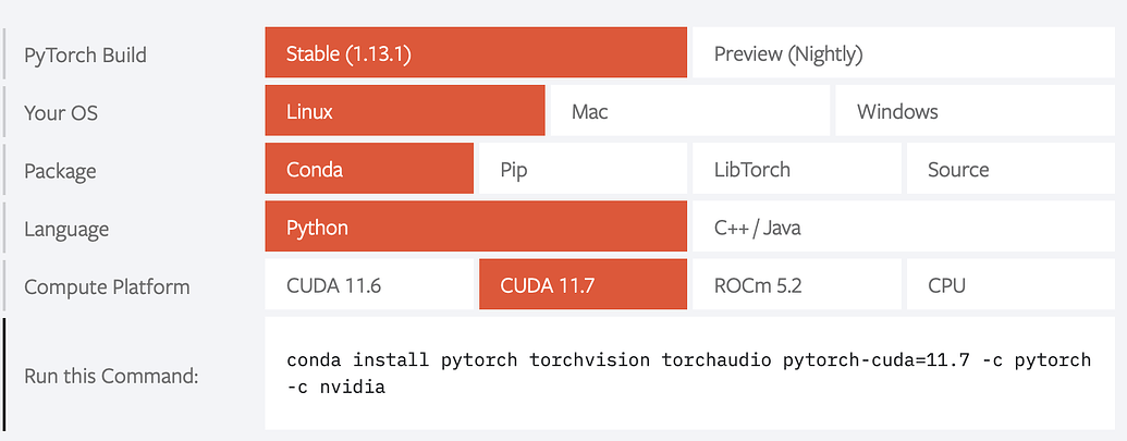 Pytorch not getting compiled with GPU when using conda install - PyTorch Forums