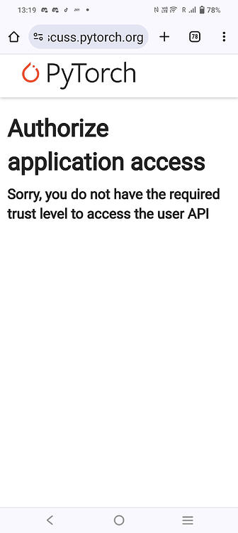 Failed to access this forum by DiscourseHub - Site Feedback - PyTorch ...