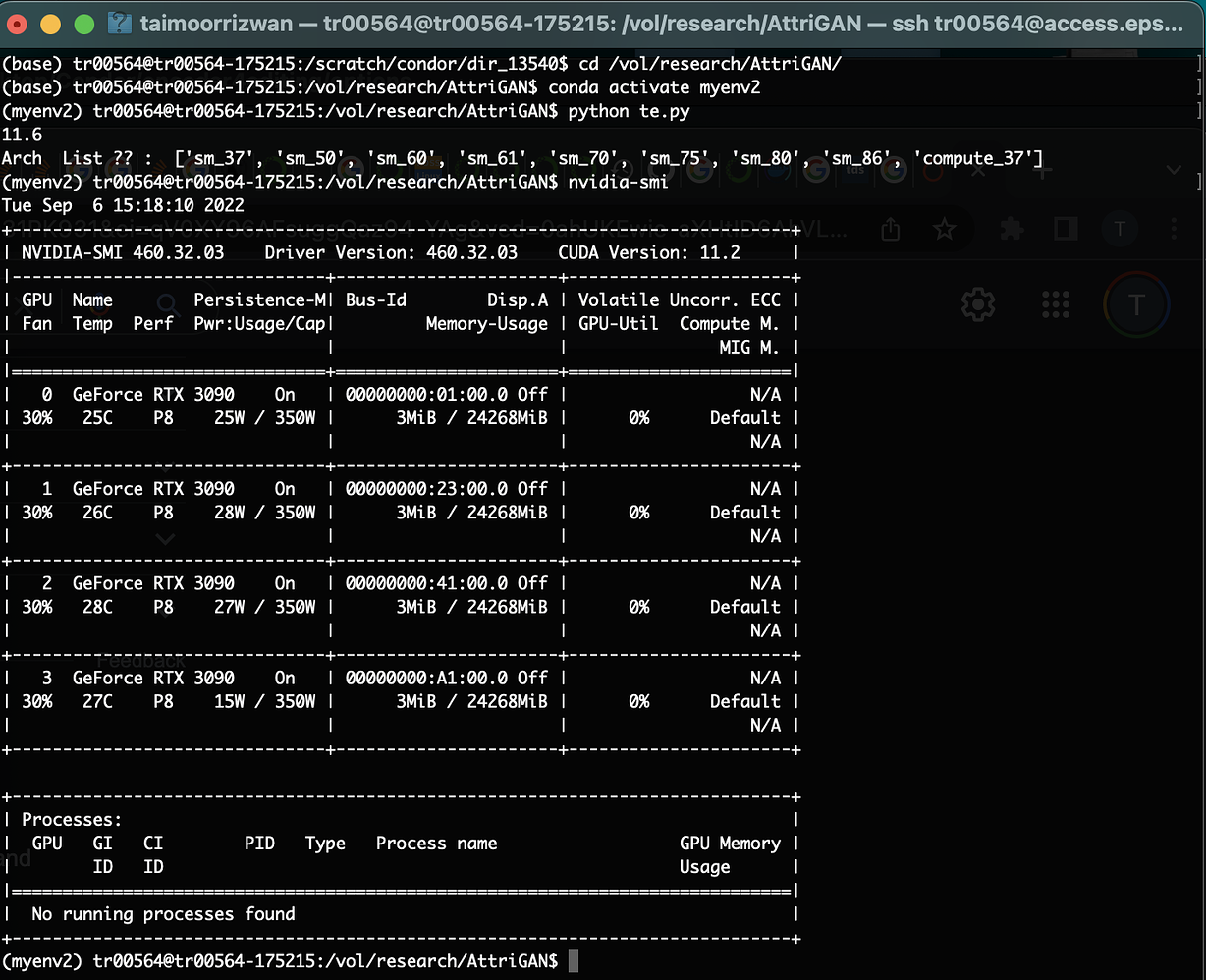 Nvcc fatal : Unsupported gpu architecture 'compute_86' - PyTorch Forums