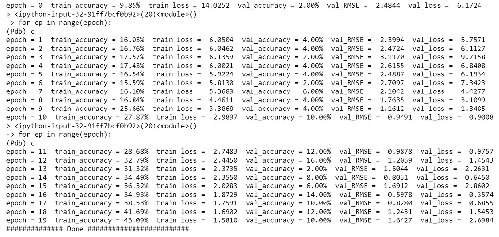 Problem in training a 1D Convolution Network (Overfitting issue) - vision - PyTorch Forums