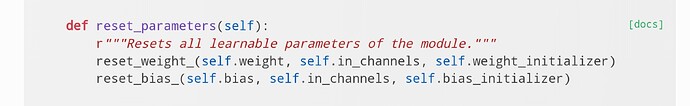 What is the default initial weights for pytorch-geometric SAGEconv ... What is the default initial weights for pytorch-geometric SAGEconv ...