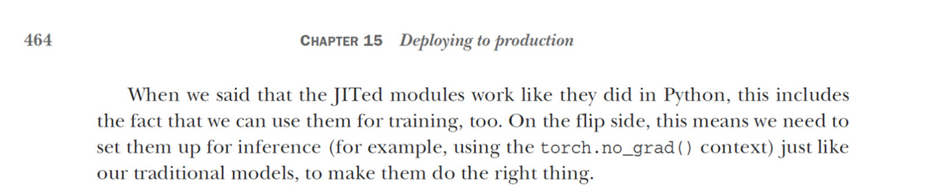 Is It Possible To Back Propagate In A Torchscript Jit Pytorch Forums
