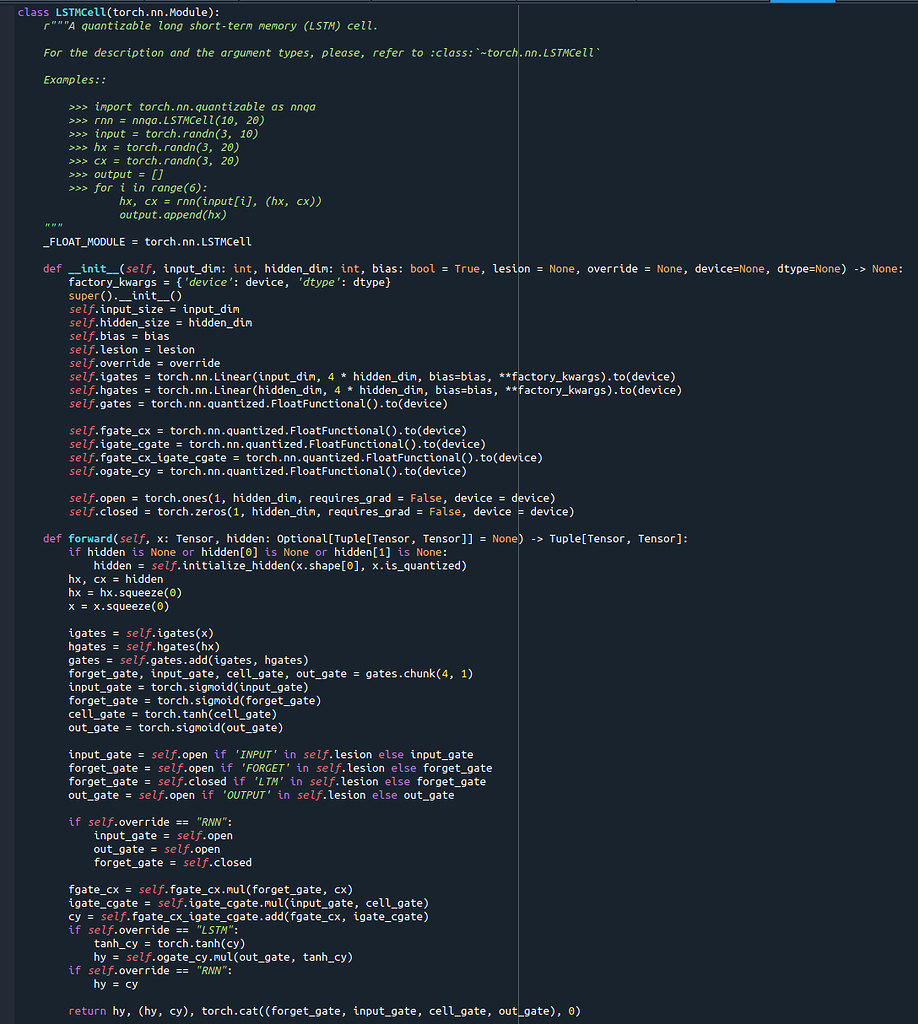 Odd behavior in LSTMCell research - reinforcement-learning - PyTorch Forums