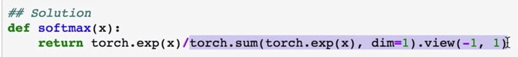 Softmax function - PyTorch Forums