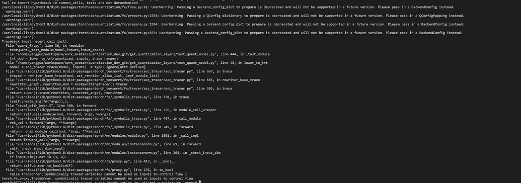 How To Convert The Quantized Model To Tensorrt For Gpu Inference Quantization Pytorch Forums