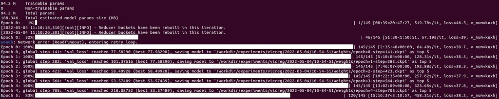 Pytorch lightning model freezes after some epoch - vision - PyTorch Forums