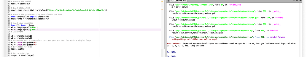 Using model.pth pytorch to predict image - PyTorch Forums