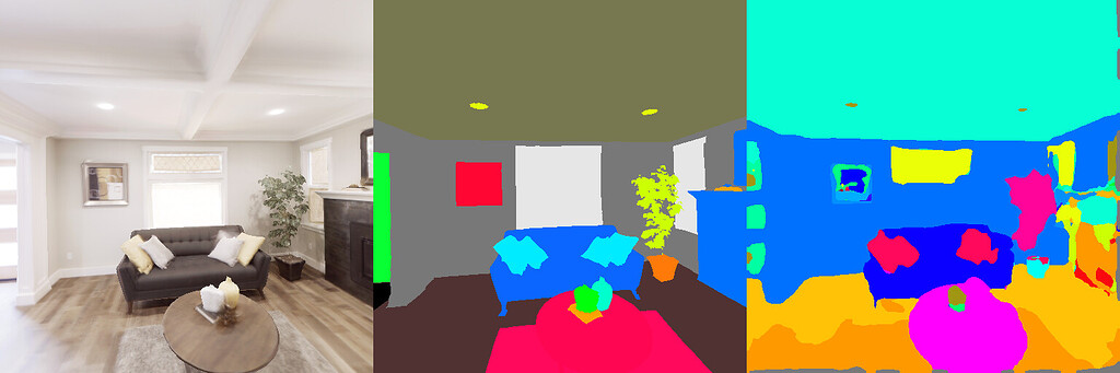 Problem about fine-tune semantic segmentation with Semantic ...