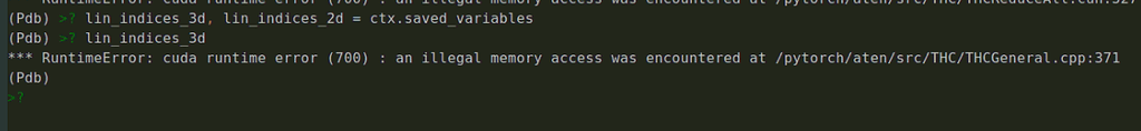 CUDA Illegal Memory Access - autograd - PyTorch Forums