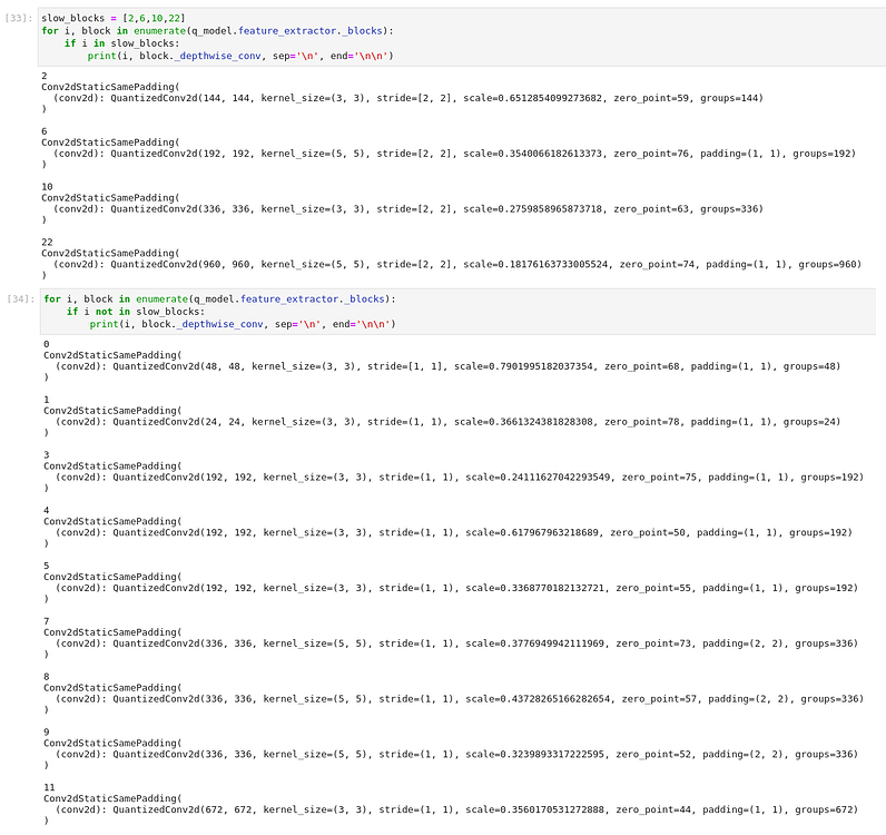 Quantizedconv2d With Stride22 Works Extremely Slow Quantization Pytorch Forums
