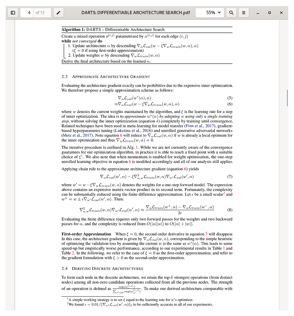 Finite Difference Method In DARTS Code PyTorch Forums